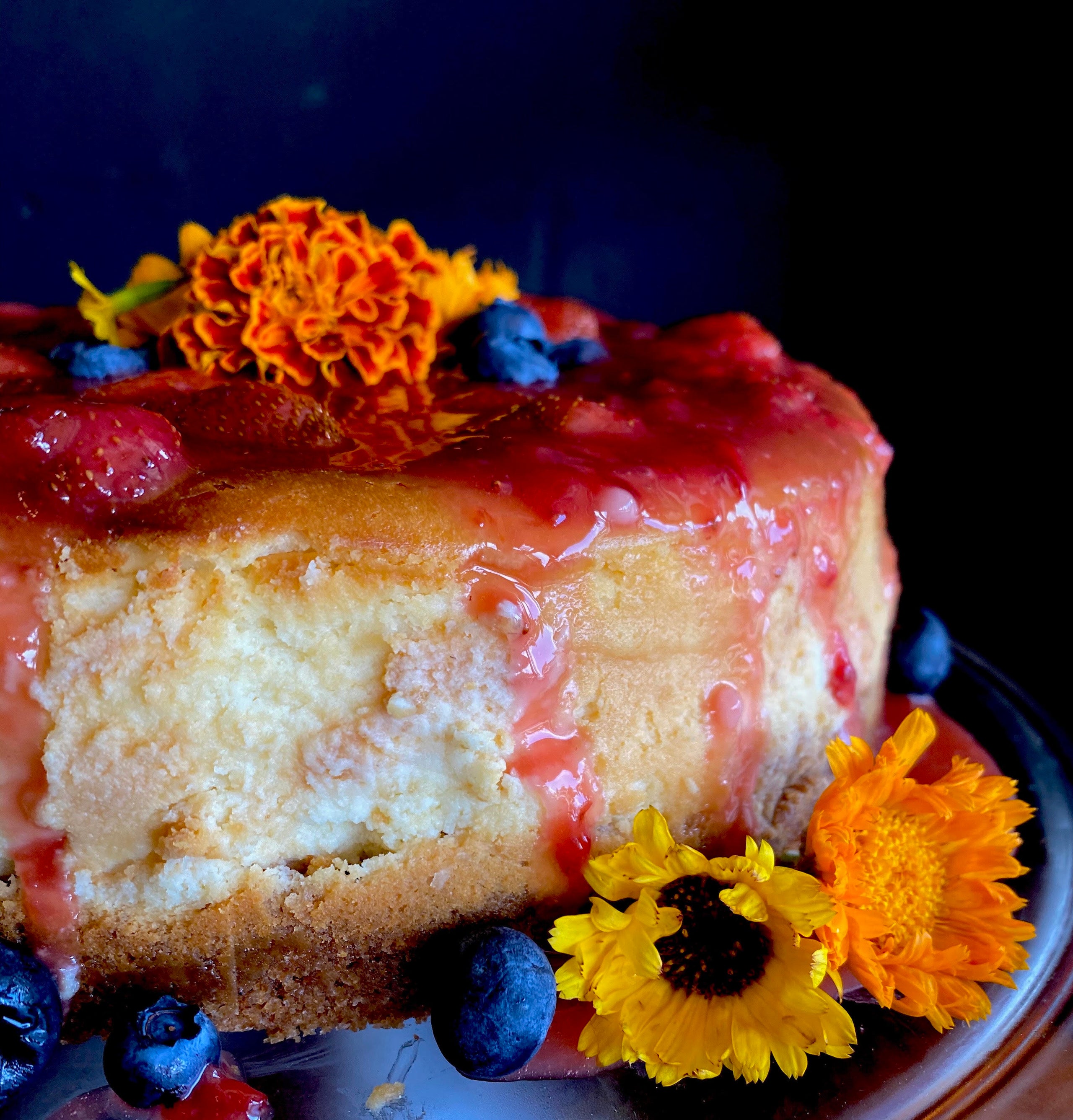 NY Cheesecake | Red Rooster Café & BakeRRy